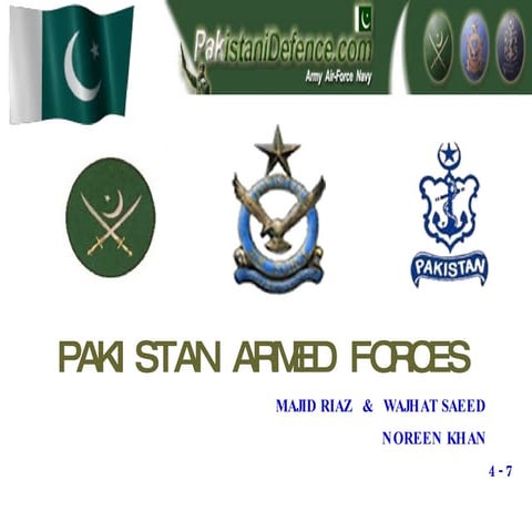 Corps and division in pakistan army | PPTX