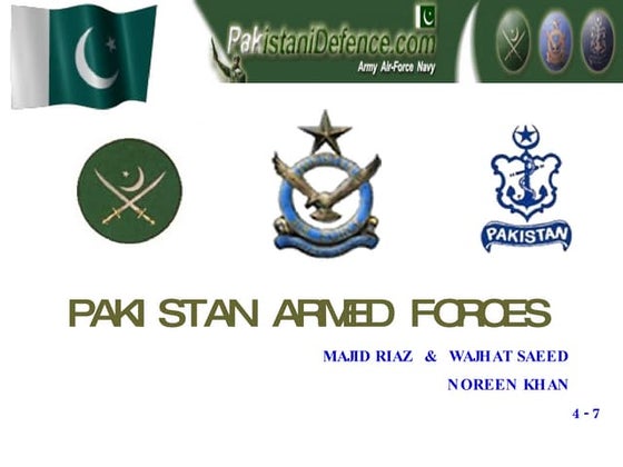 Corps and division in pakistan army | PPT