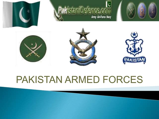 Corps and division in pakistan army | PPTX