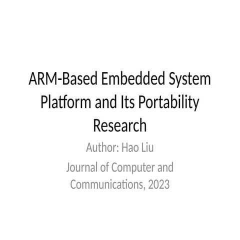 ARM_Embedded_System_Presentation_Final.pptx