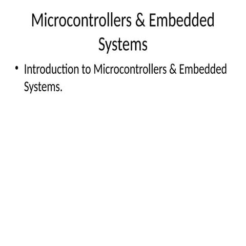 ARM_Embedded_Systems_Presentation.pptx.. | PPTX