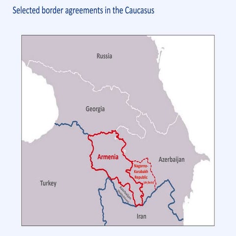 Armenia Borders | PPTX