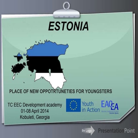 Youth realities Estonia | PPT