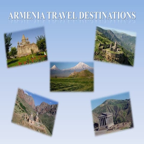 Armenian Travel Destinations | PDF