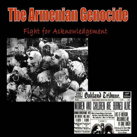 Armenian genocide | PPT