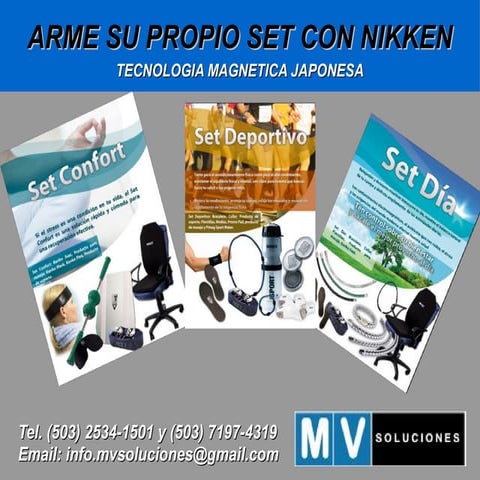 Imán Kenko power mini de Nikken | PDF