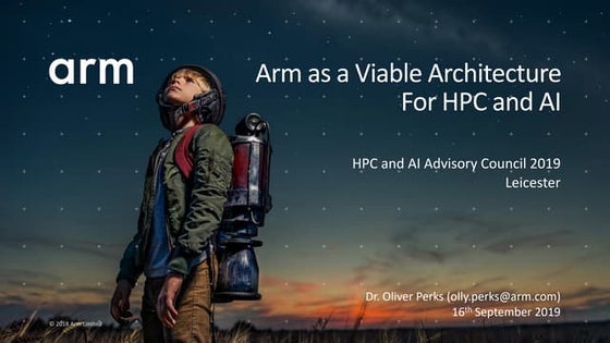 Arm in HPC | PPT