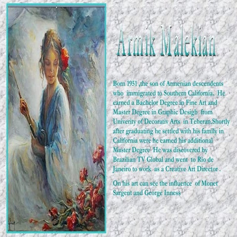 Armik malekian (nx power lite) | PPS