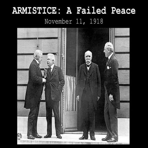Armistice | PPT | Death, Injury, or Military Conflict | Sensitive Topics
