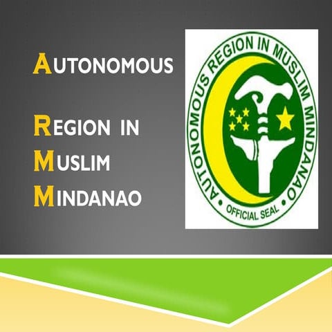 ARMM | PPT