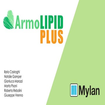 Armo lipid plus | PPT