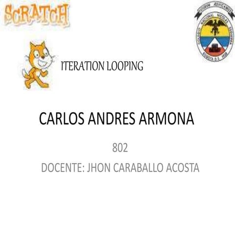 Armona iteratio | PPTX