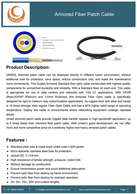 48 port-wall-mount-patch-panel | Unisol | PDF | Technology & Computing