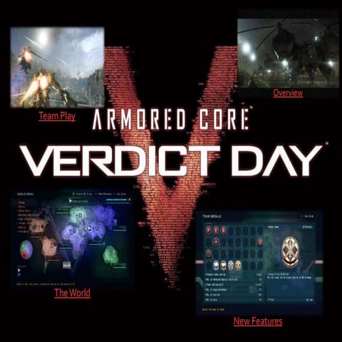 Armored Core Verdict Day User Guide | PPTX