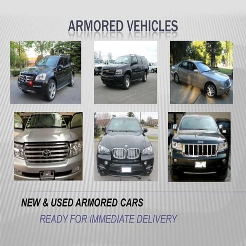Armored Vehicles May 2012 | PPTX