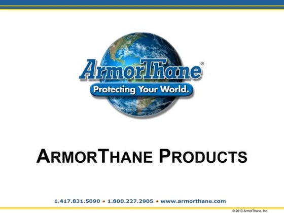 ArmorThane Presentation1 | PPTX | Deodorant and Antiperspirant ...