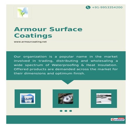 Armour surface-coatings | PDF