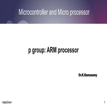 ARM Processor.pptx