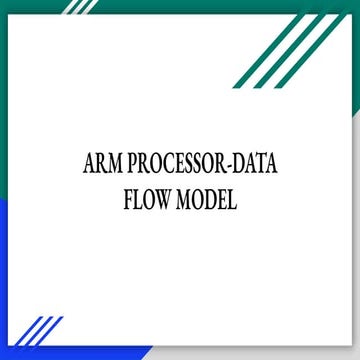 ARM PROCESSOR-DATA FLOW MODEL.pdf