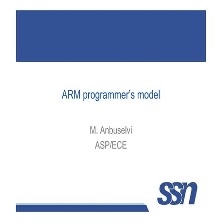 Arm Programmers Modelpdf 