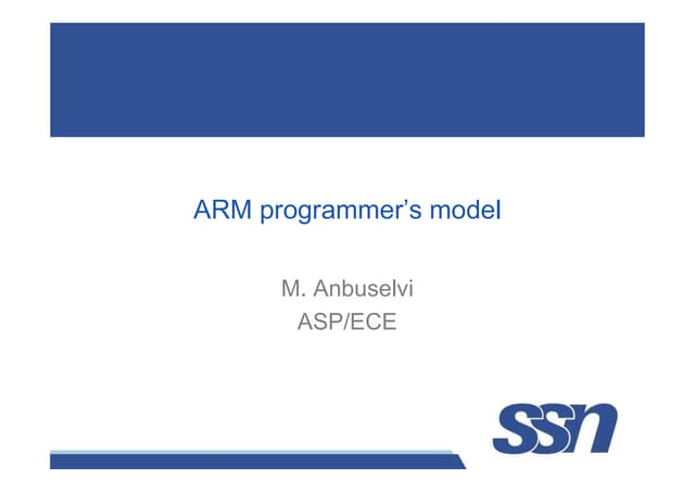 Arm Programmers Modelpdf