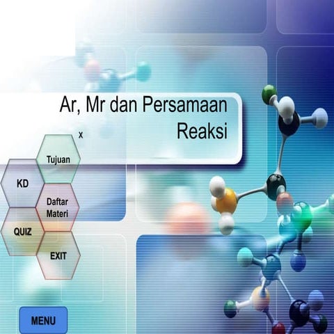 Ar, Mr dan Persamaan Reaksi | PPSX