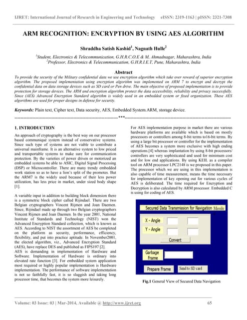 Hardware Implementation Of The Serpent Block Cipher Using Fpga Technology Pdf