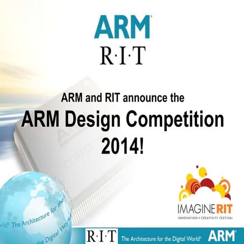 Arm rit design_comp 2014 | PPTX