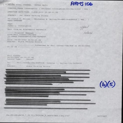 CAR Email 6.3.02 (l) | PDF