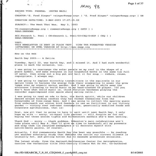 RCEC Email 5.3.03 (a) | PDF