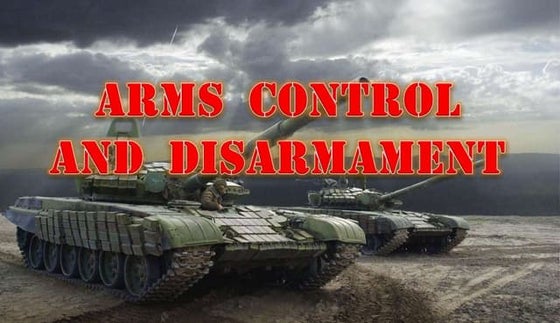Nuclear Disarmament Original Short | KEY