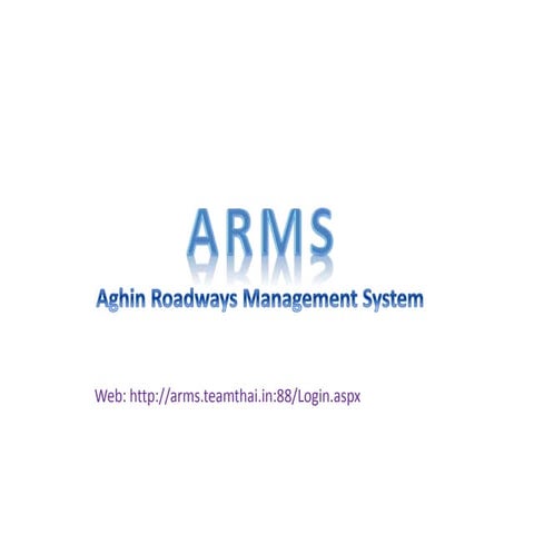 Arms presentation 24 11 | PPTX | Operating Systems | Computer Software ...