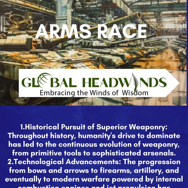 The Escalating Arms Race: A Global Perspective | PDF
