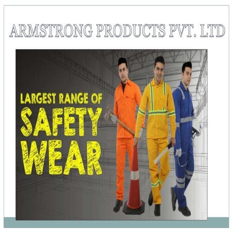 Best Coverall Manufacturer in India- Armstrong | PPTX