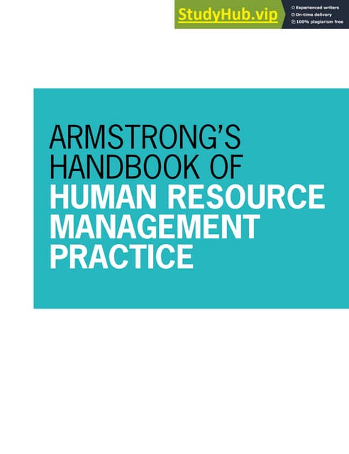 Strategic HRM and HRBP Training Brochure_Facilitated by Dr Charles ...