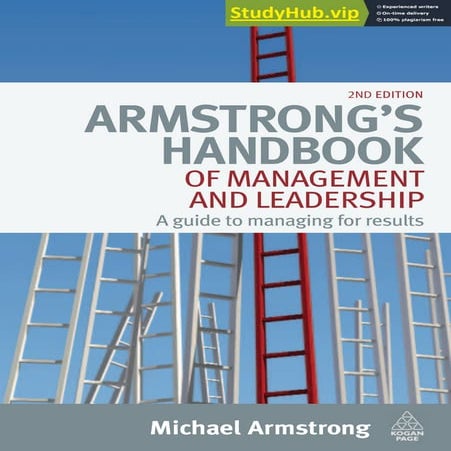 ARMSTRONG S HANDBOOK OF MANAGEMENT AND LEADERSHIP A Guide To Managing ...