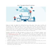 Arm template best practices