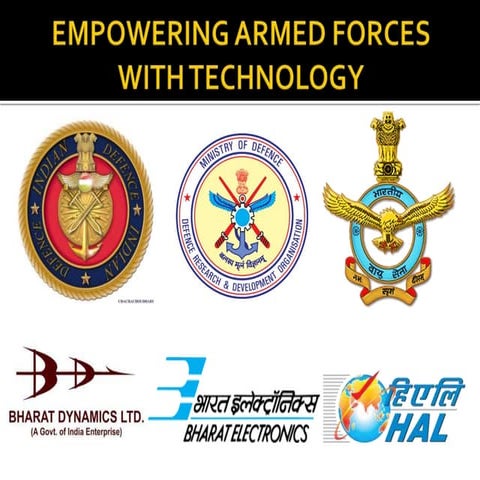 Emerging Technologies in Indian Army | PPTX