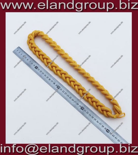 Army shoulder cord military police | PDF