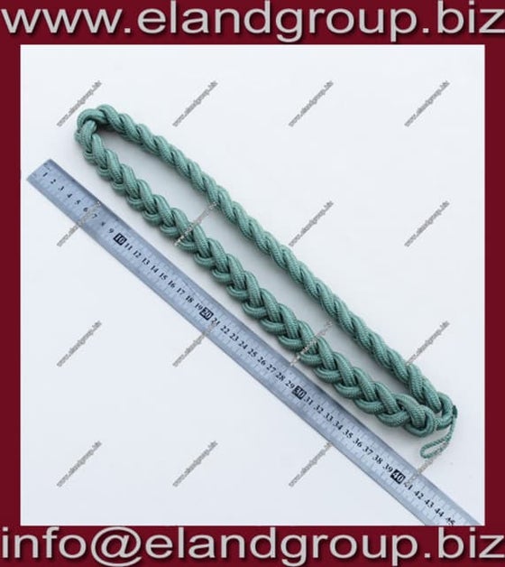 Braided shoulder cord | PDF