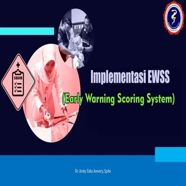 Implementasi Early Warning Scoring System | PPTX