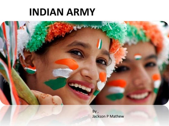 Indian army | PPT