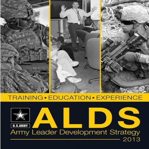 Army Leadership Development Framework | PDF | Defense Industry | Industries