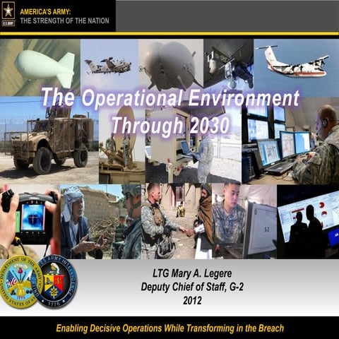 TRADOC OE Operational Environment 2010-2025 | PPTX