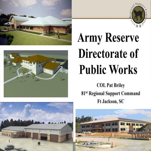 Army Reserve Public Works | PDF