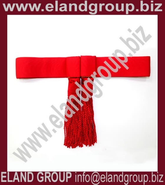 Red wool guards sergeants sash | PDF | Women\'s Outerwear | Women\'s ...