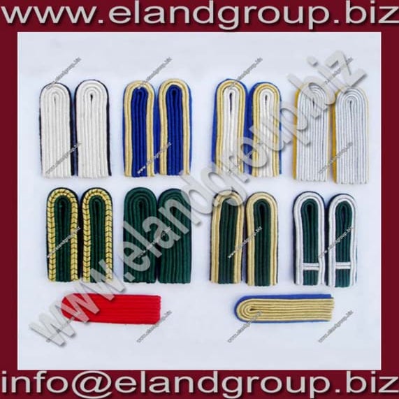 Army shoulder board collection | PDF