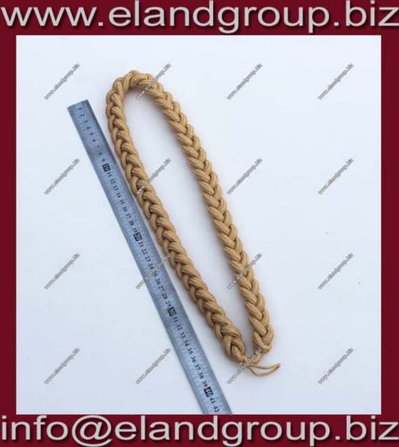 Army shoulder cord military police | PDF