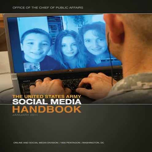 army social media handbook | PDF