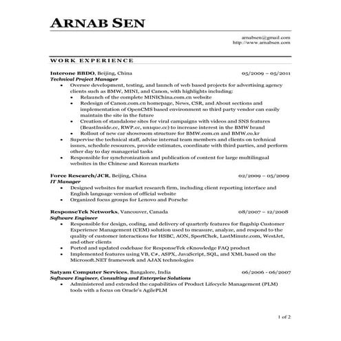 Andrew Meloff Resume | DOCX